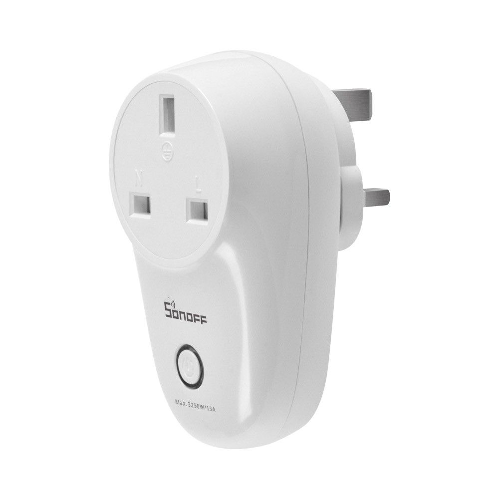 Sonoff S26R2 - UK Type WiFi Smart Power Socket Adapter