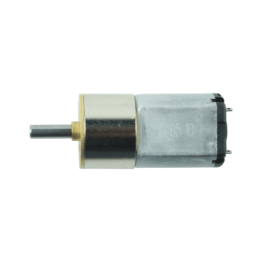 6V 680RPM G16 DC Micro Metal Gearmotor (Enclosed Gear)