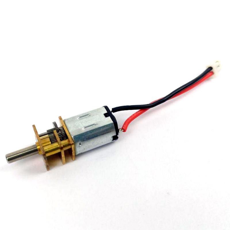 6V 600RPM Medium Power DC Micro Metal Gearmotor