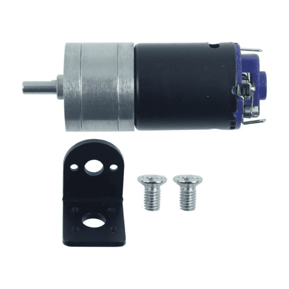 12V 580RPM 3.5kgfcm GM25 High Power Brushed DC Geared Motor