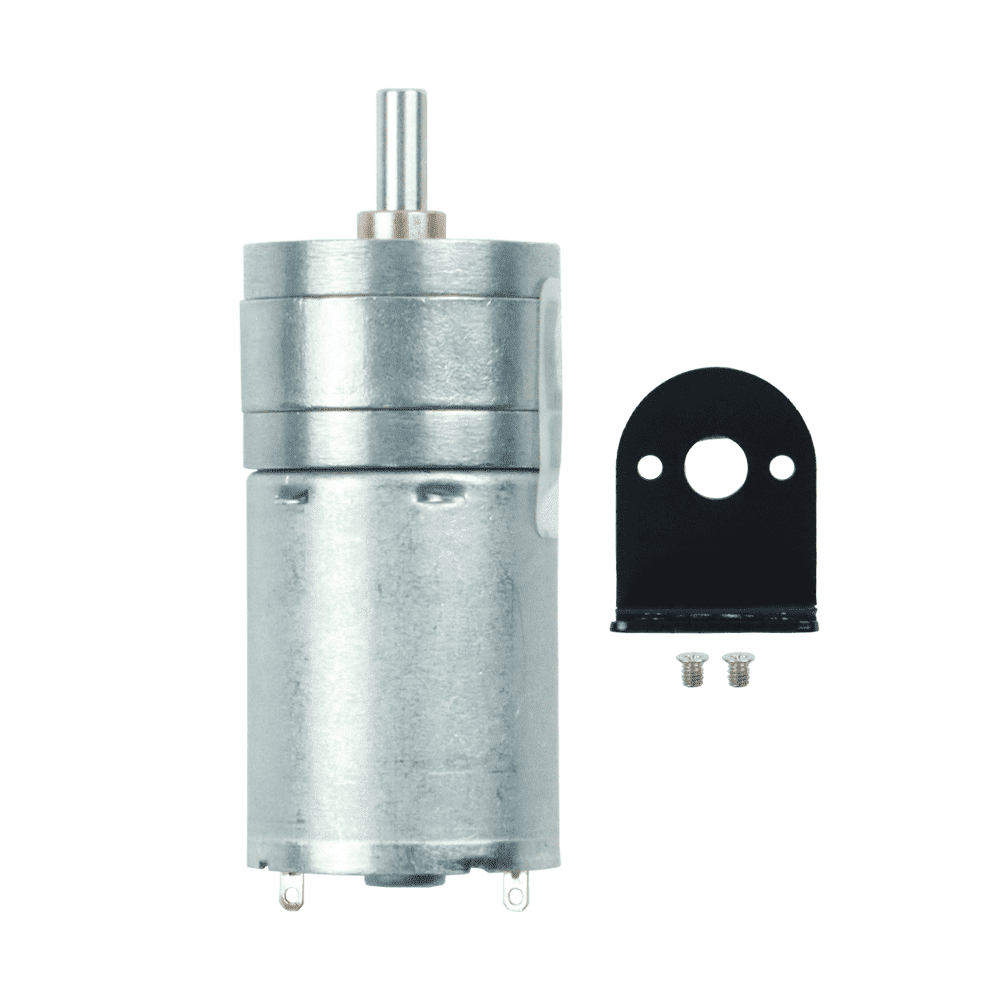 12V 620RPM GA25 Medium Power Brushed DC Geared Motor