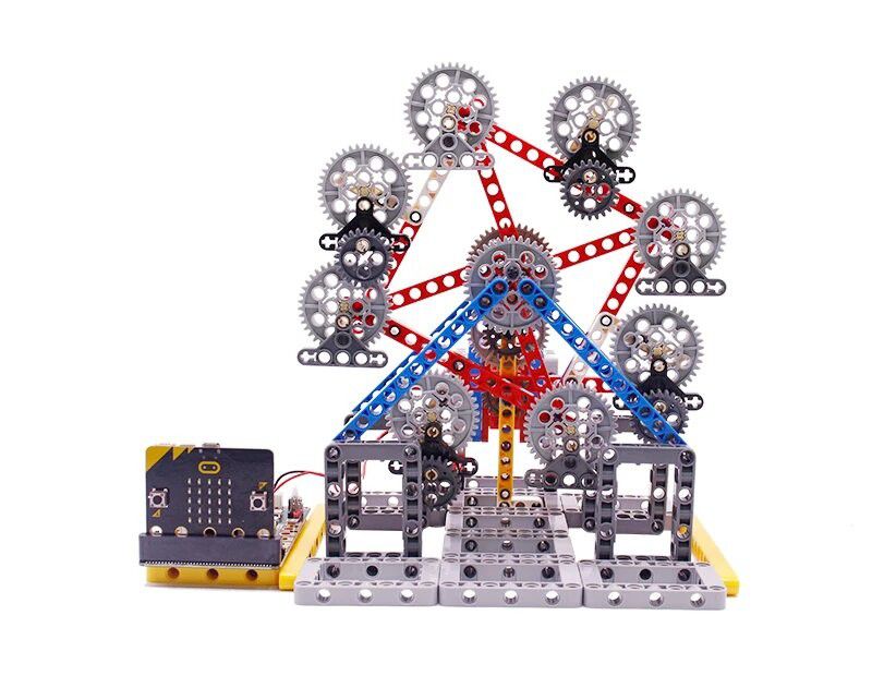Spin (Ferris Wheel) Building Block (w/o micro:bit)
