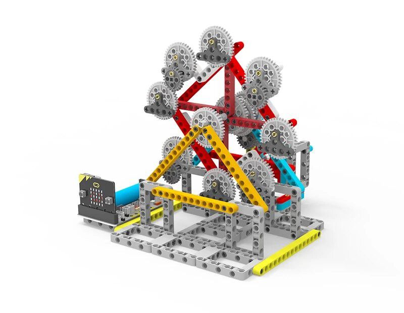Spin (Ferris Wheel) Building Block (w/o micro:bit)