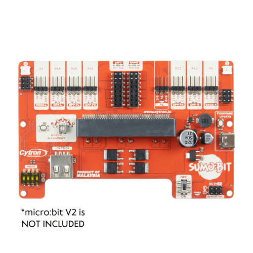 SUMO:BIT - บอร์อขยาย Sumo Robot สำหรับ micro:bit