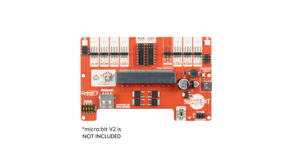 SUMO:BIT - บอร์อขยาย Sumo Robot สำหรับ micro:bit