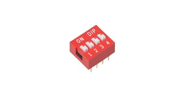 DIP Switch(4Way)