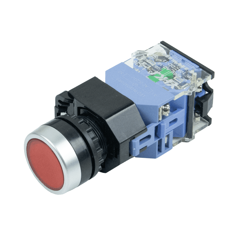 Illuminated Push Button 24VDC / 240VAC