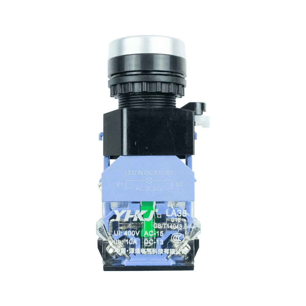 Illuminated Push Push Button 24vdc 240vac