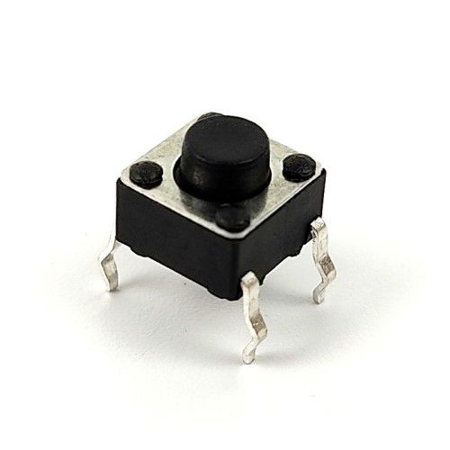 6x6x1 Push Button 4-Pin