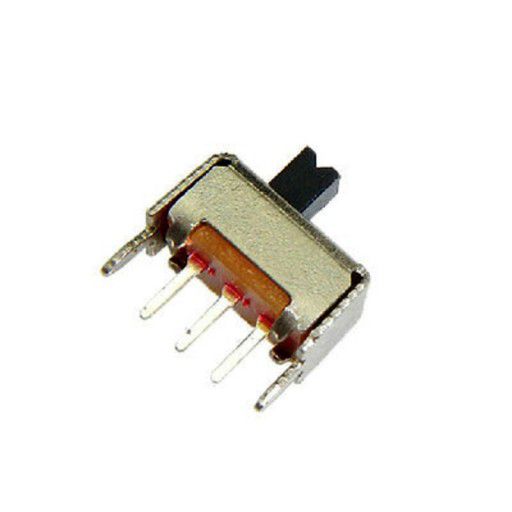 Slide Switch 3 Pins (Silver)