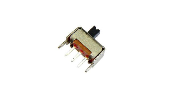 Slide Switch 3 Pins (Silver)