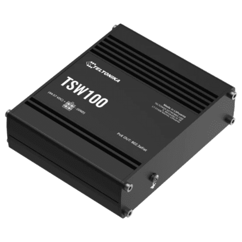 TSW100 Industrial Unmanaged POE+ Ethernet Switch