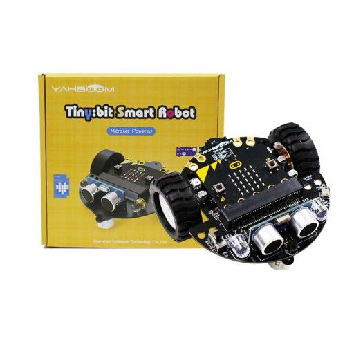 Tiny:bit smart robot car for micro:bit Kits
