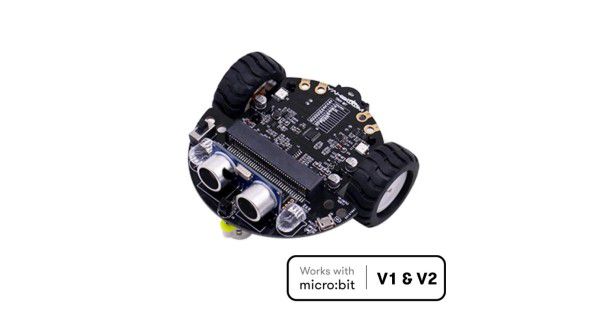 Tiny:bit smart robot car for micro:bit Kits