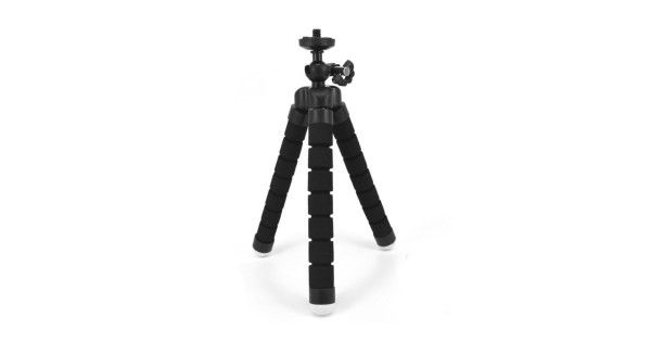 Flexible Portable Camera Stand-Black