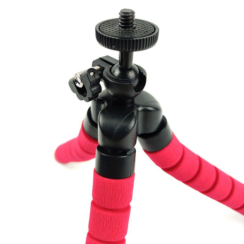 Flexible Portable Camera Stand-Red