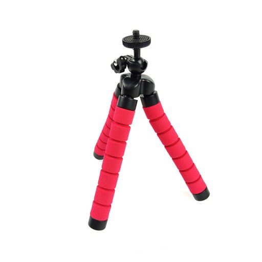 Flexible Portable Camera Stand-Red