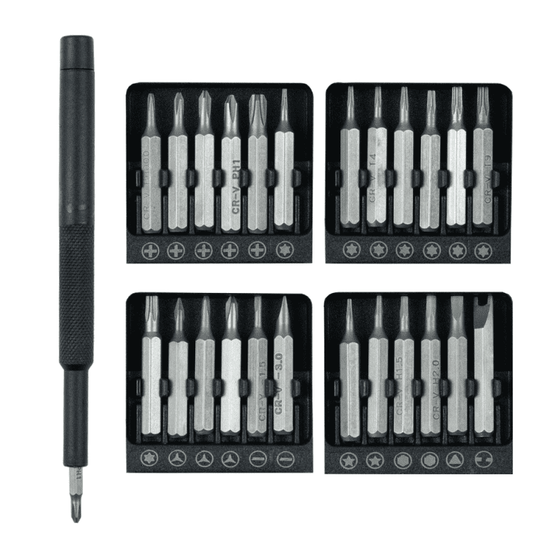 25 in 1 Precision Screwdriver Set