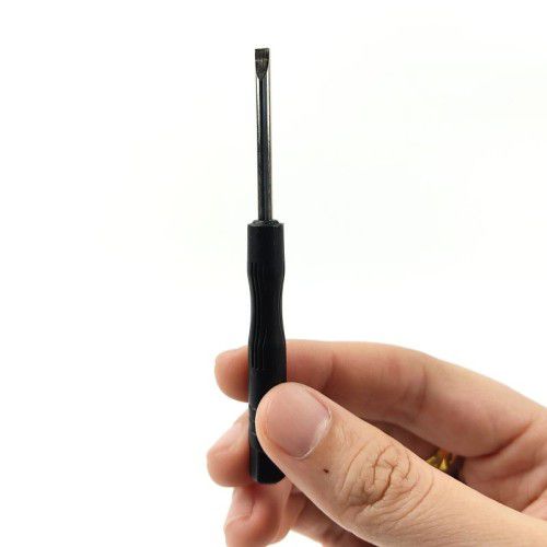 Tiny Flat Head Screwdriver - 85mm length