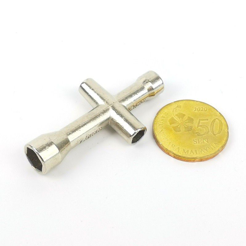 Mini Cross Sleeve Cross Wrench Socket