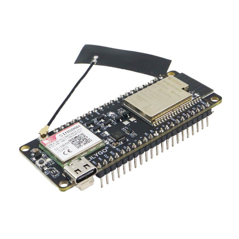 TTGO T-Call ESP32 with SIM800L GPRS Module
