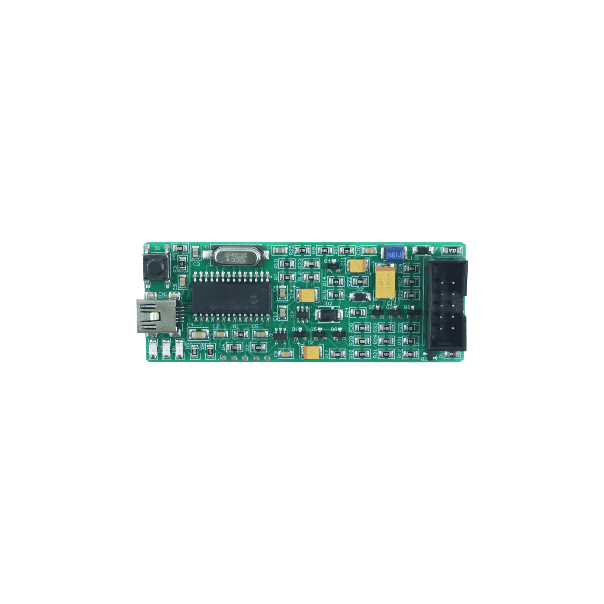 USB ICSP PIC Programmer