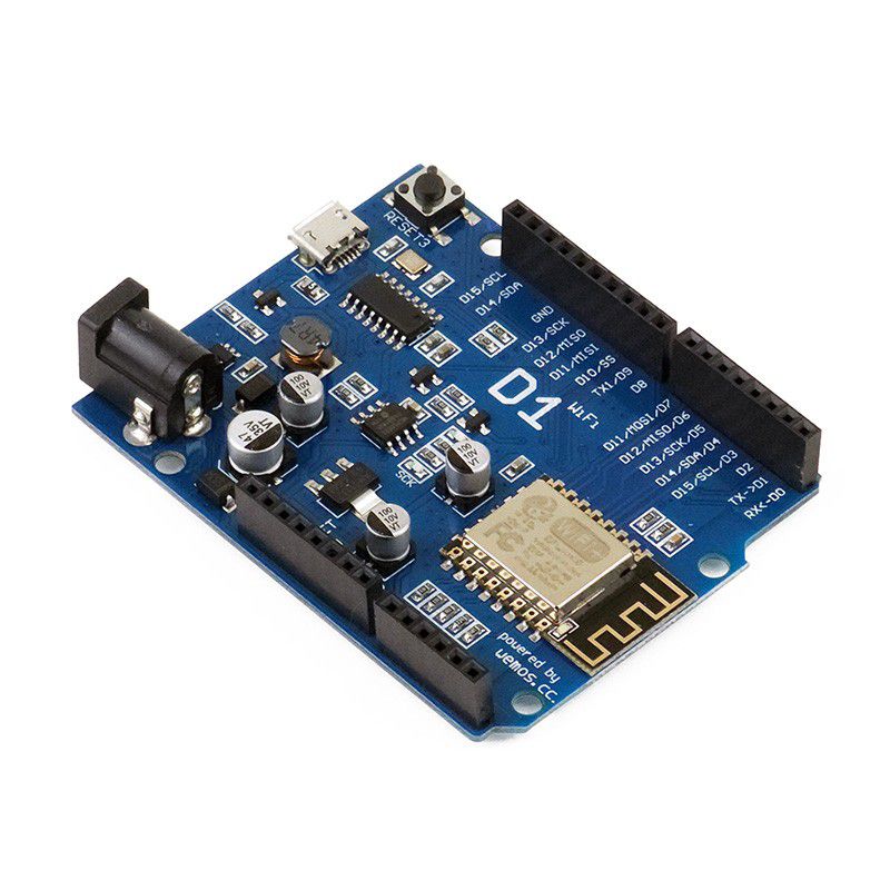 WiFi UNO Based ESP8266