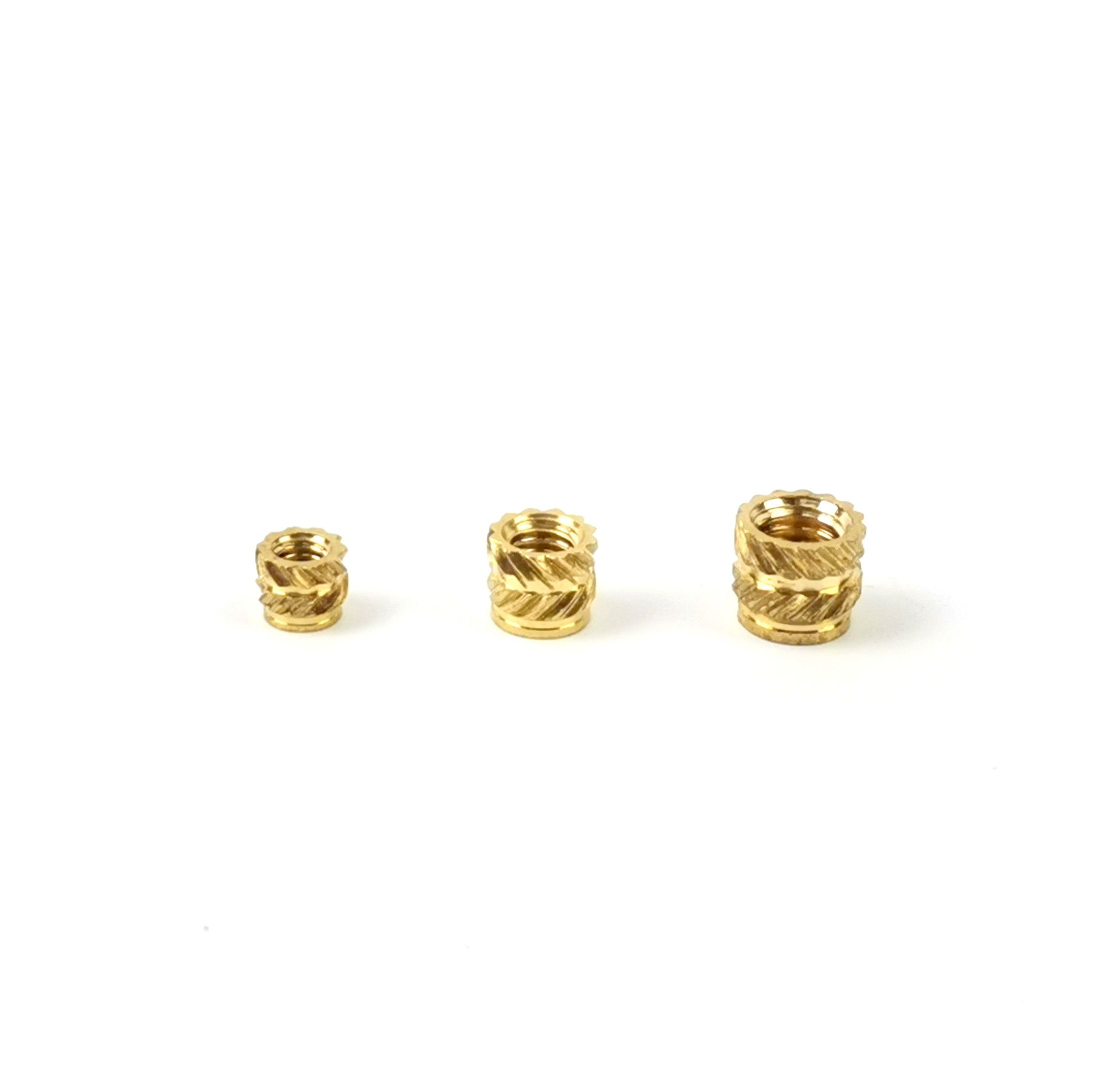 3D Prints Brass Heat Threaded Inserts Embedment Nut