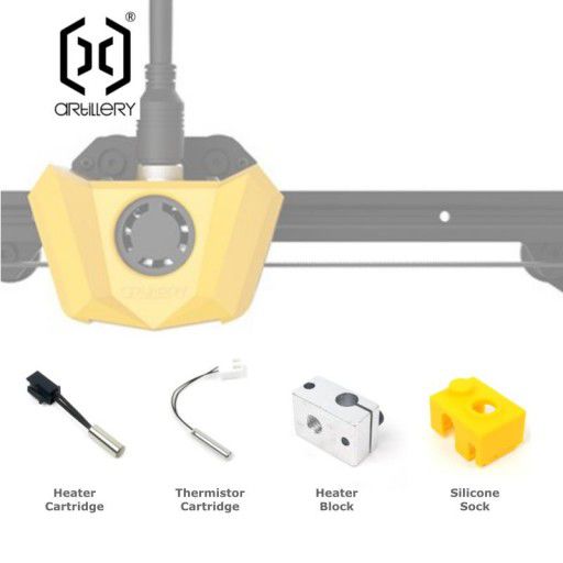 Artillery Hornet 3D Printer Replacement Parts