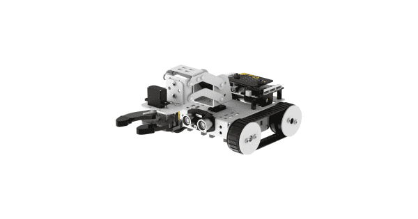 Qtruck Tank Mobile Robot with Gripper for micro:bit Bundle