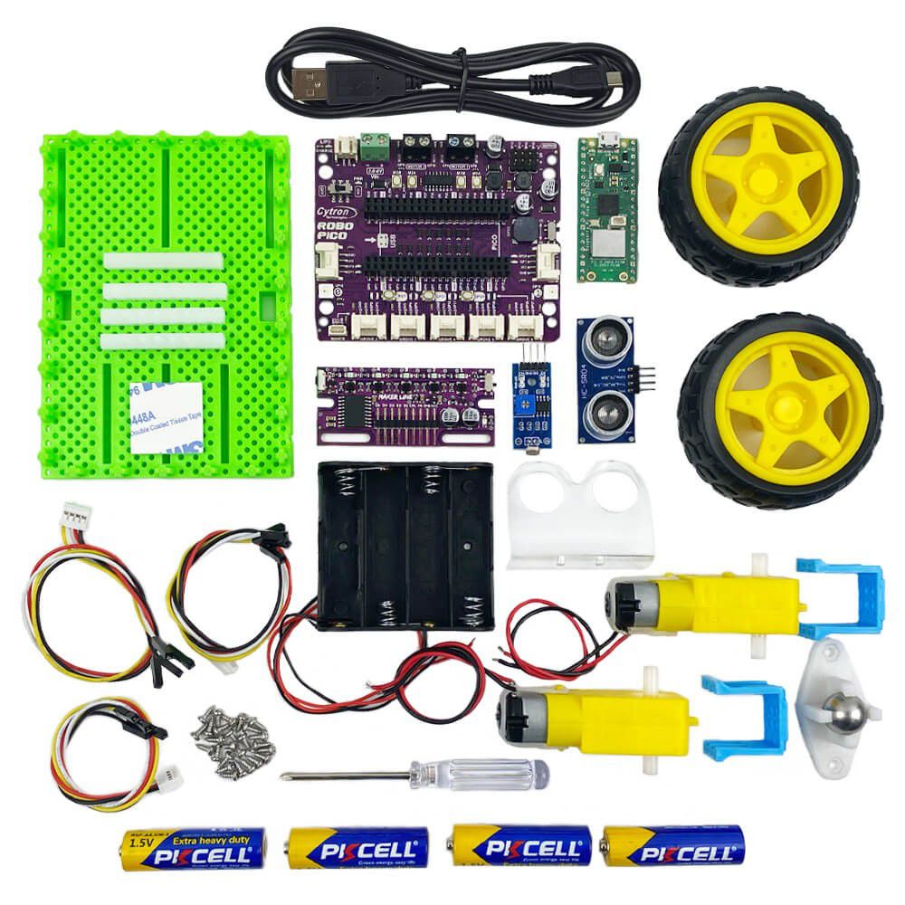 BocoBot - Robotics Kit for Raspberry Pi Pico/Pico W