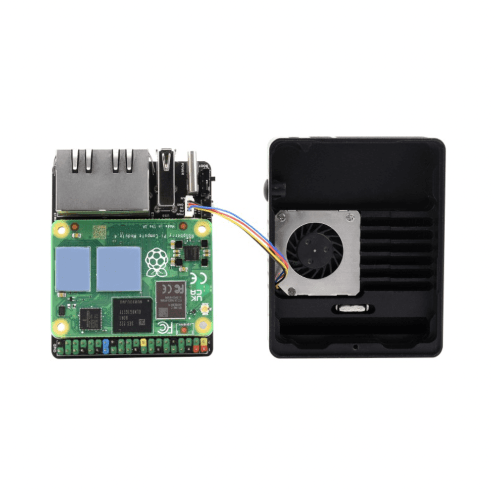 Dual Gigabit Ethernet Mini-Computer Kit Powered by Raspberry Pi CM 4