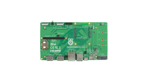 Raspberry Pi Compute Module 5 IO Board and Bundles