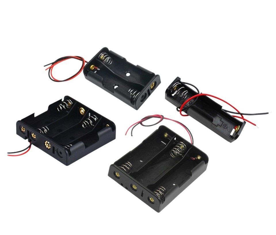 AA Battery Holder (1 to 6 Batteries)