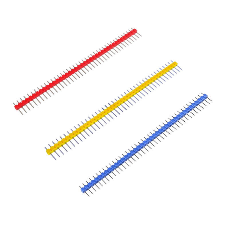 Straight Pin Header (Male) 1x40 Ways