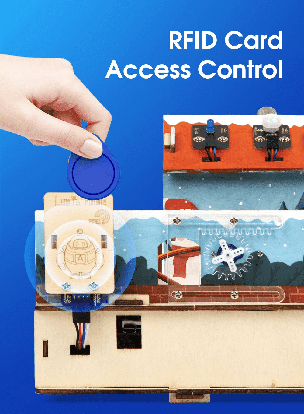 Smart Home IoT for micro:bit