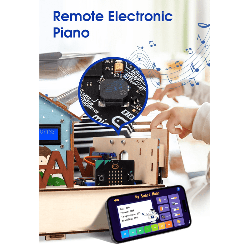 Smart Home IoT for micro:bit