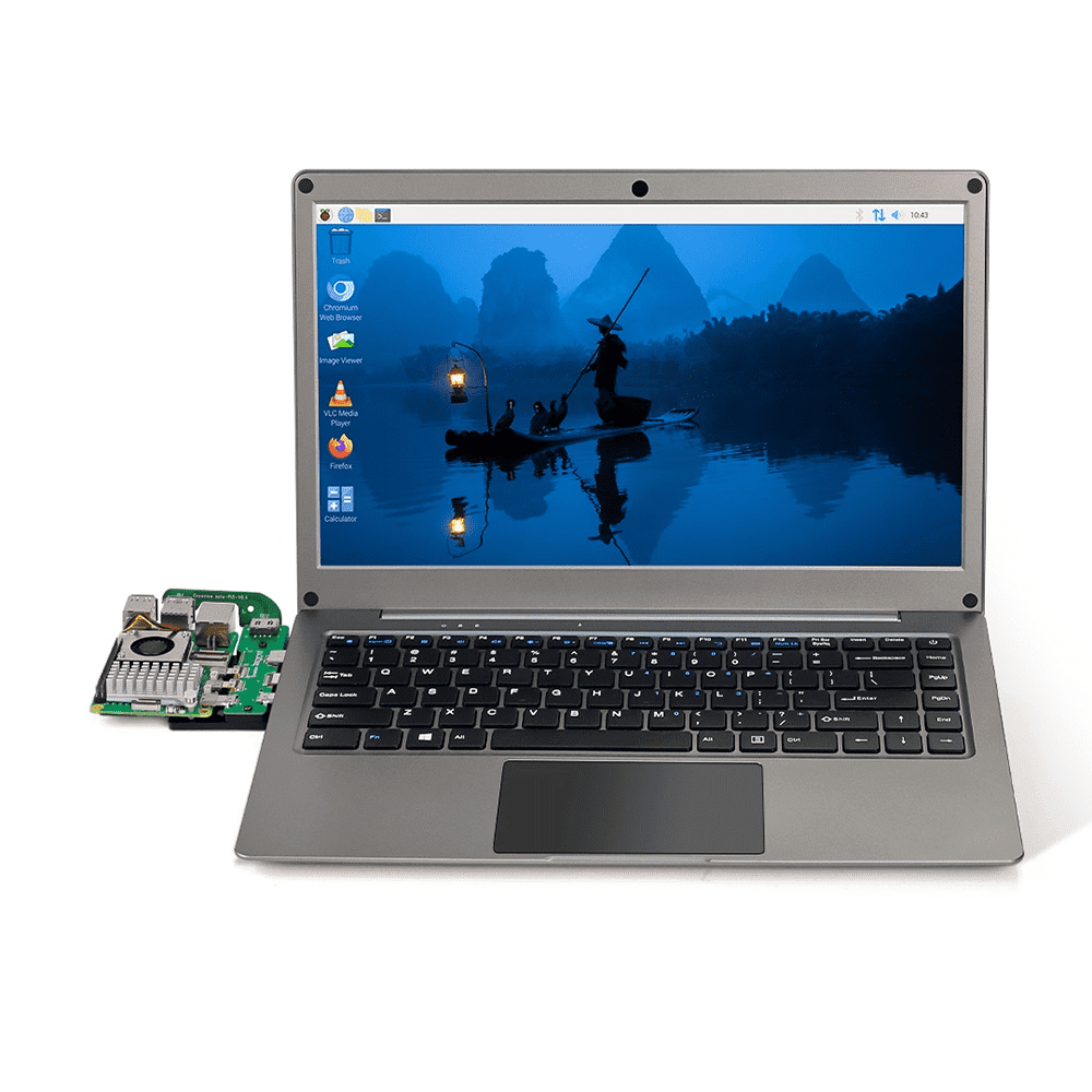 CrowView Note - 14 inch Portable Monitor for Raspberry Pi 5