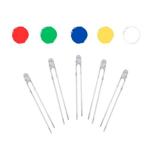LED Super Bright 3mm