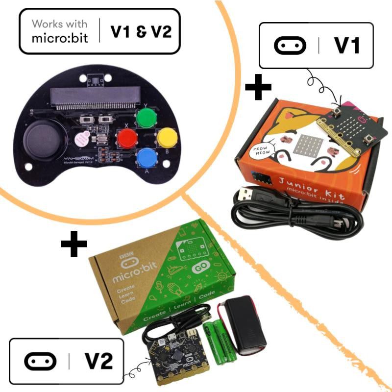 micro:bit Basic Game Handle Bundles