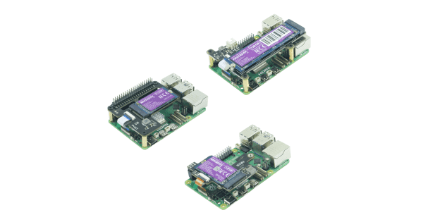 PCIe Hat for Raspberry Pi 5 with MakerDisk NVMe SSD