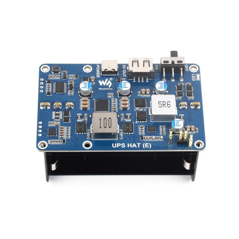 UPS HAT for Raspberry Pi - 5V 6A Output