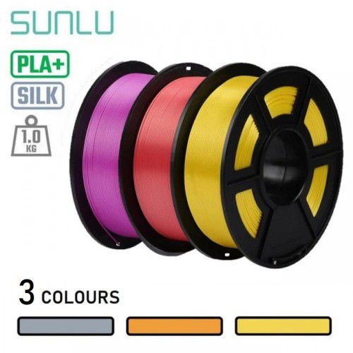 SunLu 1KG 1.75mm PLA+ Silk Filament
