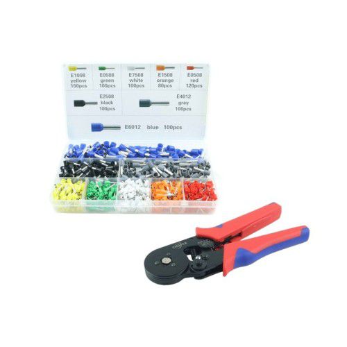 Ferrule Kit and Crimping Plier