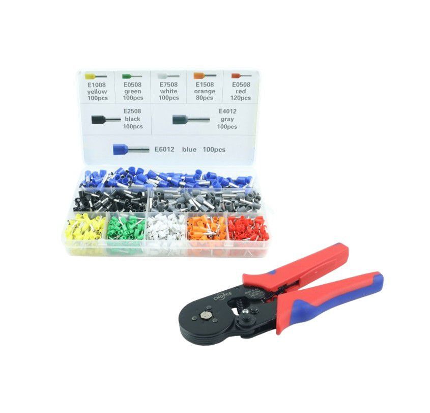 Ferrule Kit and Crimping Plier