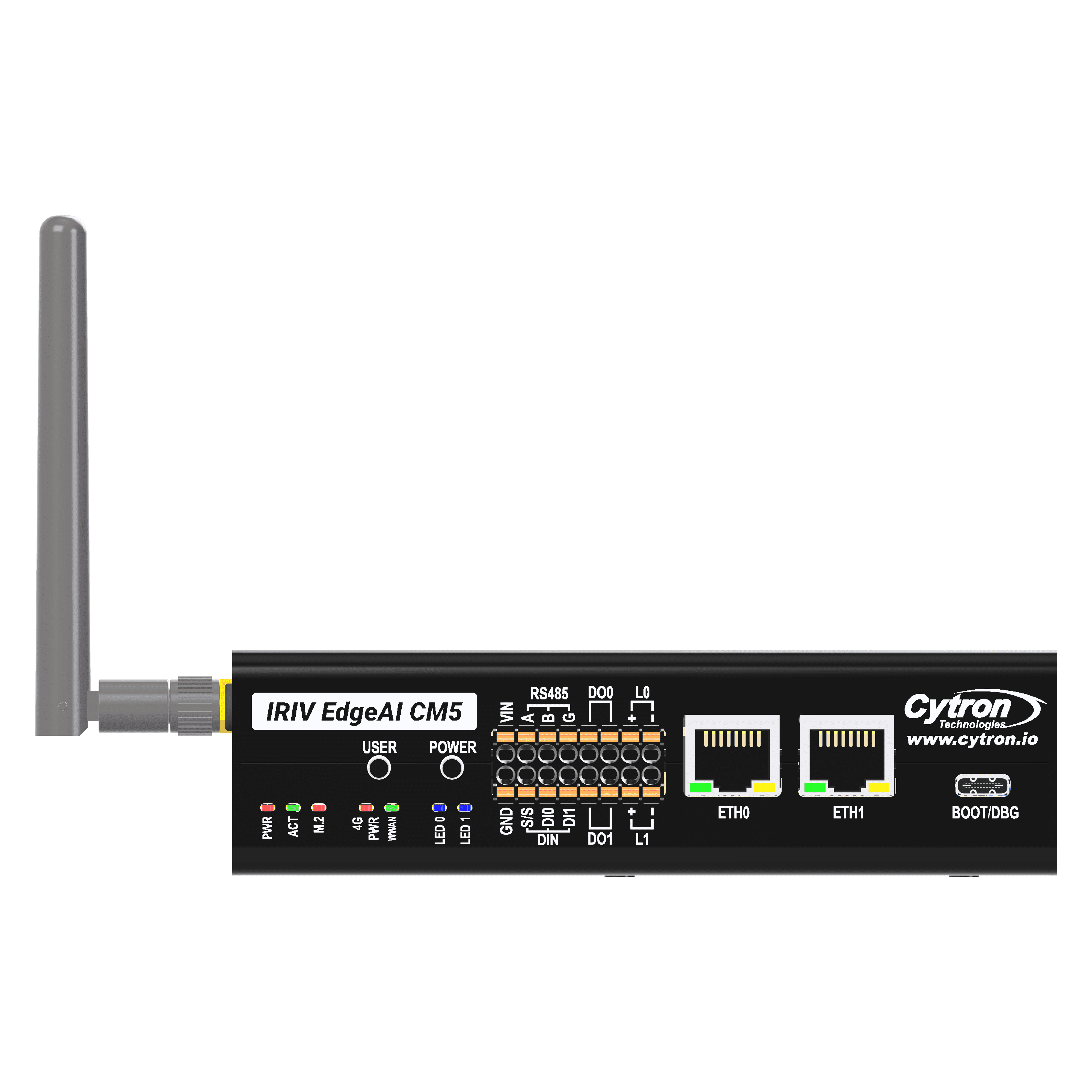 IRIV EdgeAI CM5 - IR4.0 Industrial AI Controller