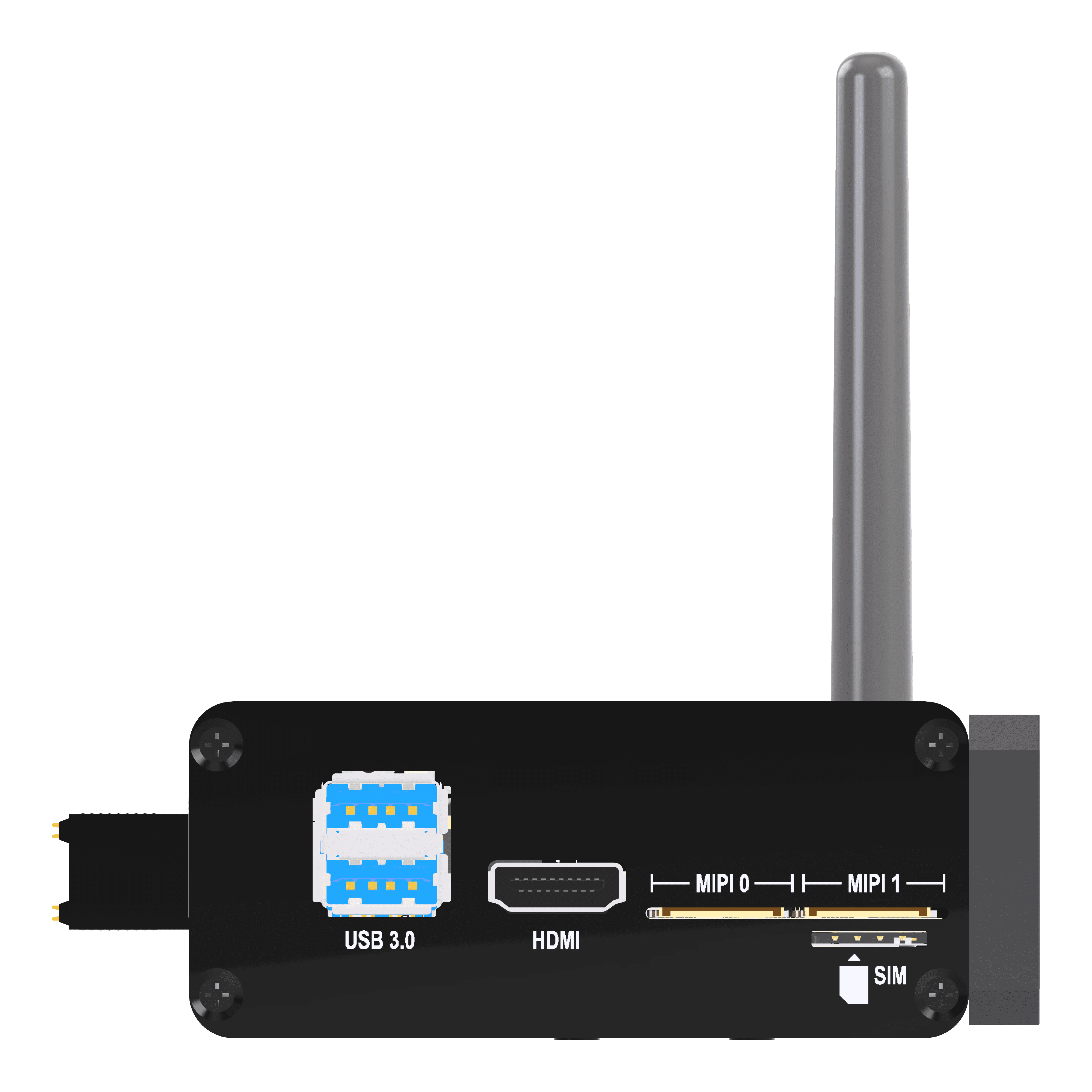IRIV EdgeAI CM5 - IR4.0 Industrial AI Controller