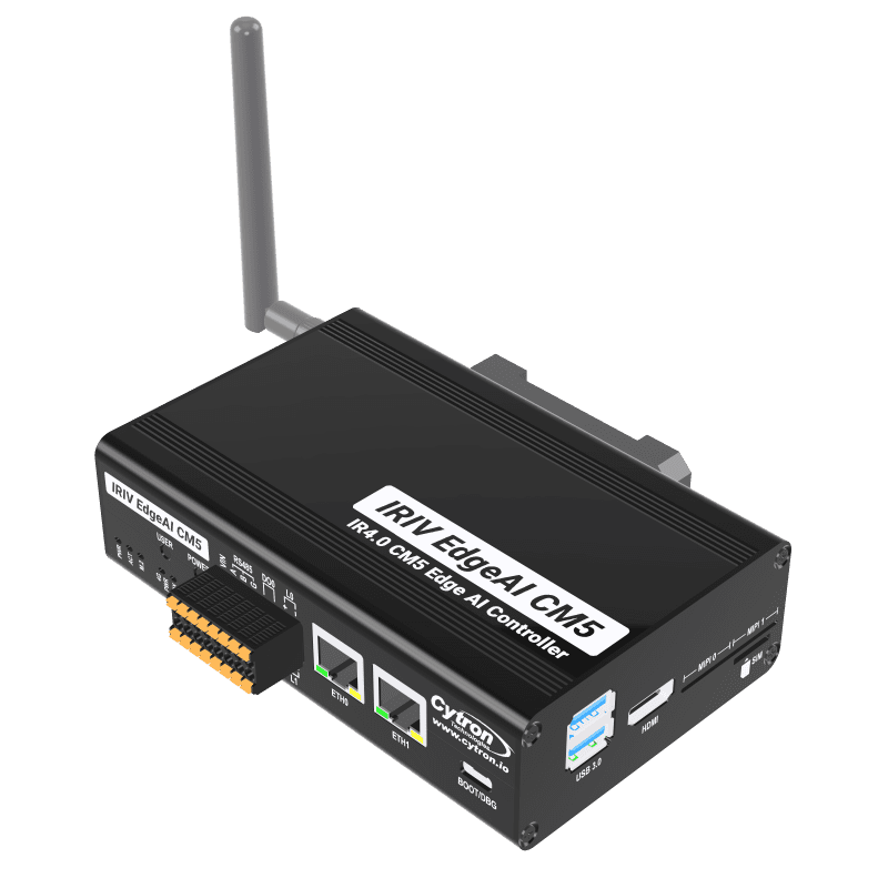 IRIV EdgeAI CM5 - IR4.0 Industrial AI Controller