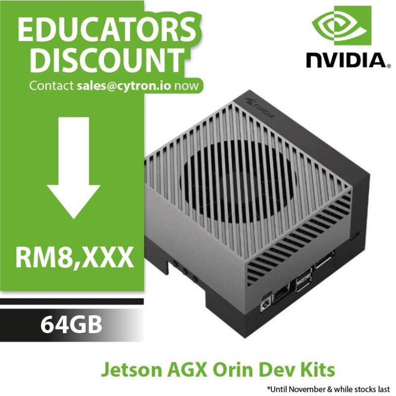 Nvidia Jetson AGX Orin 32GB Dev Kit
