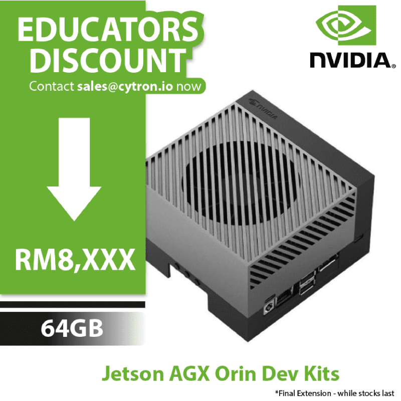 Nvidia Jetson AGX Orin 64GB Dev Kit